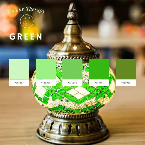 Color Therapy Green – Art Masterclass Canada
