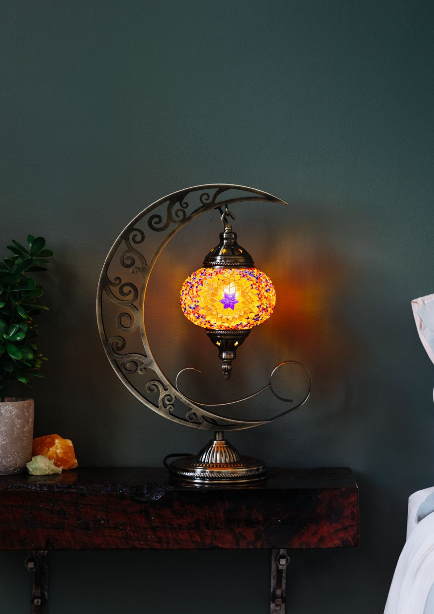 Mosaic Moon Lamp Home Kit – Art Masterclass Canada